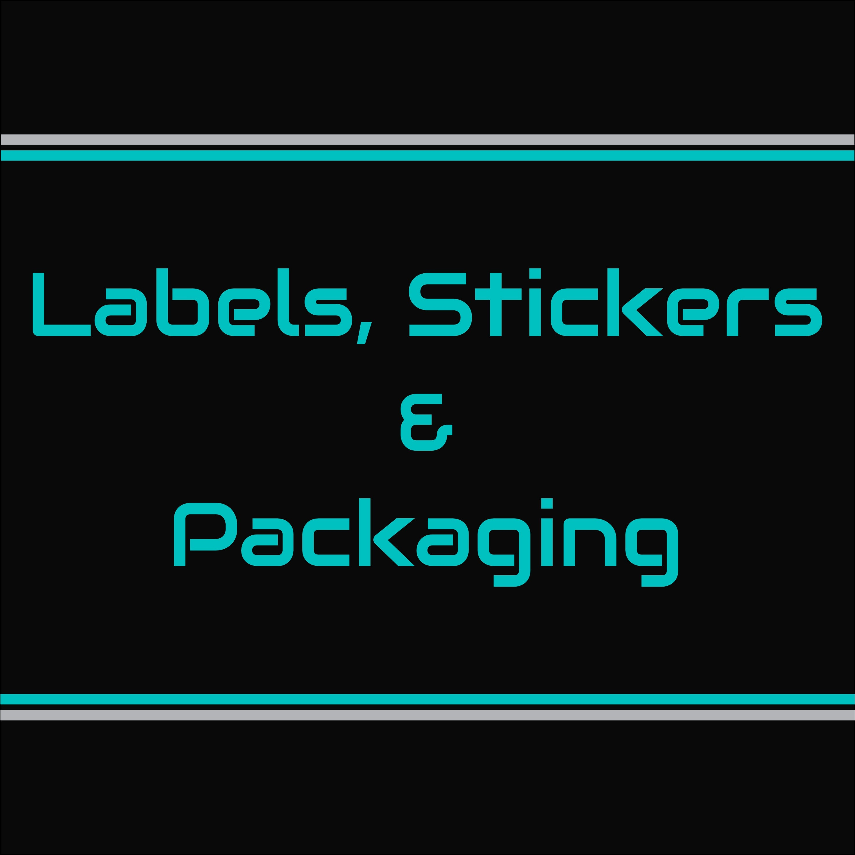 Gold Coast Labels, Stickers & Packaging – Dart Pro Signs